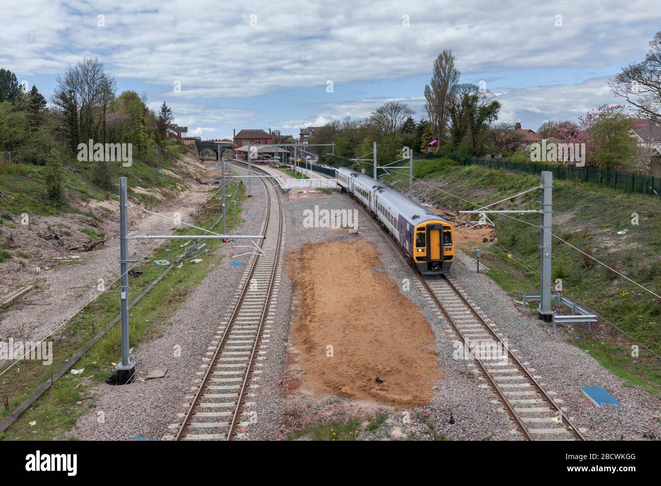 Route learning train driver hi-res stock photography and images - Alamy