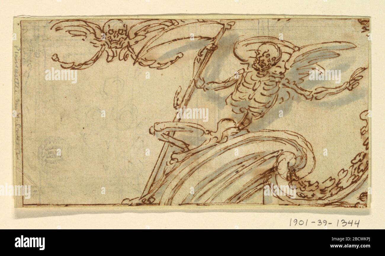 Project for a Sepulcher Monument. Research in ProgressHorizontal ...