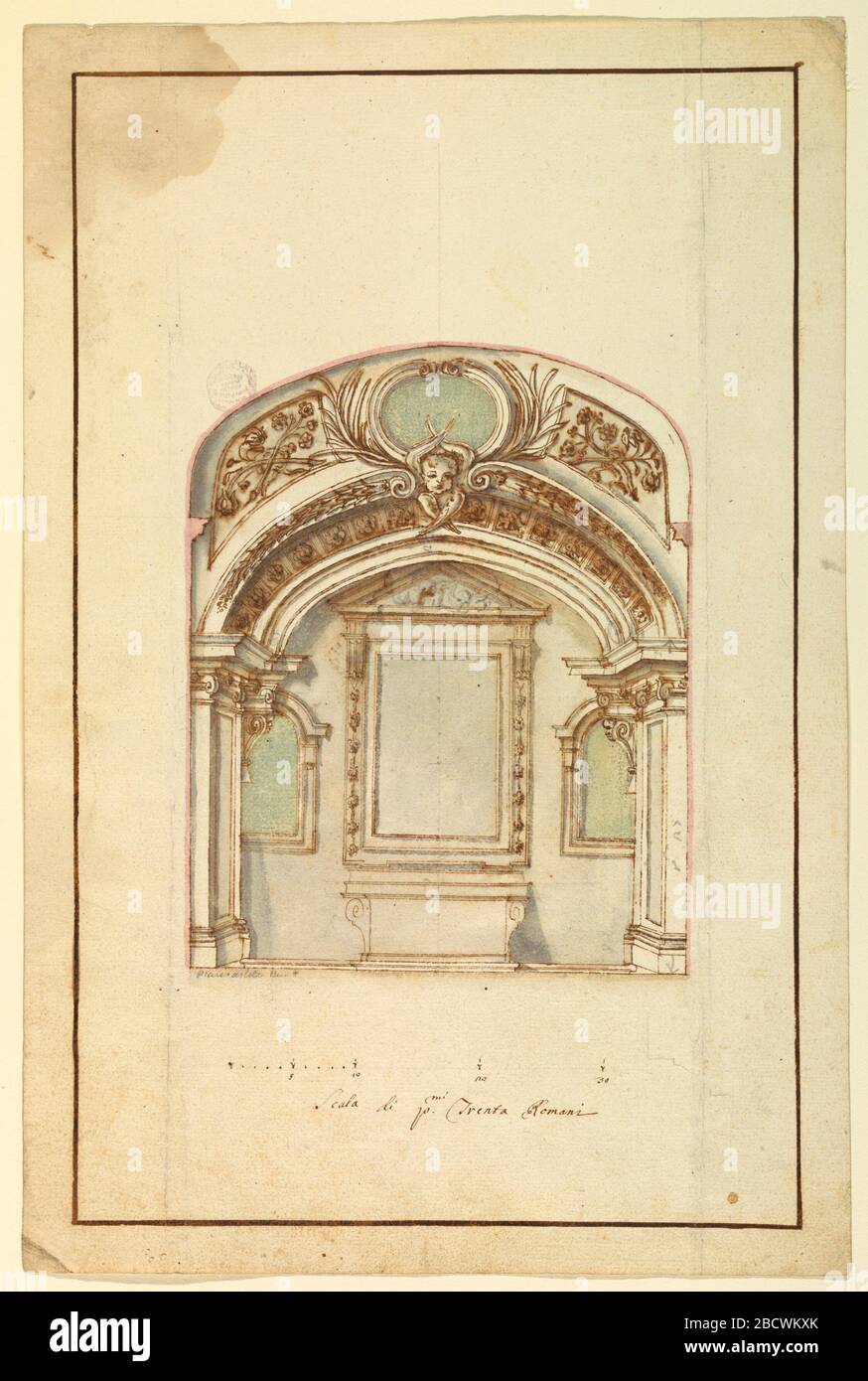 Project for the decoration of a chapel. Research in ProgressVertical ...