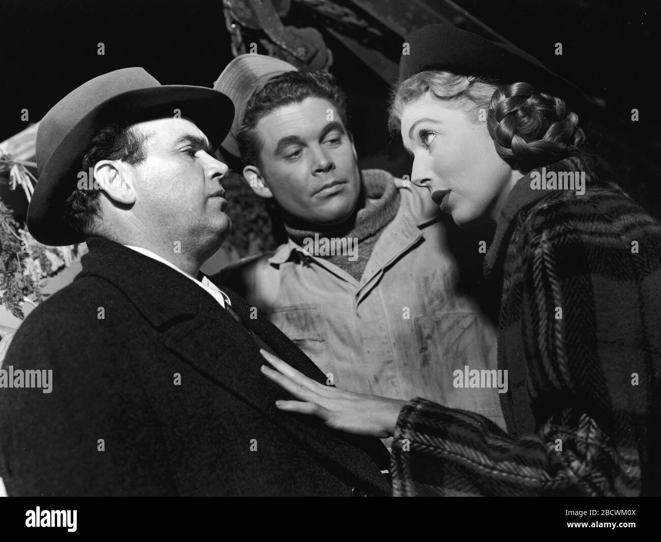 Rhys Williams, Loretta Young, "The Farmer's Daughter" (1947) RKO File ...
