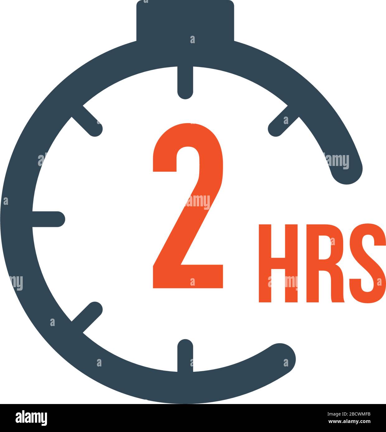 2 hours round timer or Countdown Timer icon. deadline concept. Delivery ... 2 hours round timer or Countdown Timer icon. deadline concept. Delivery ...