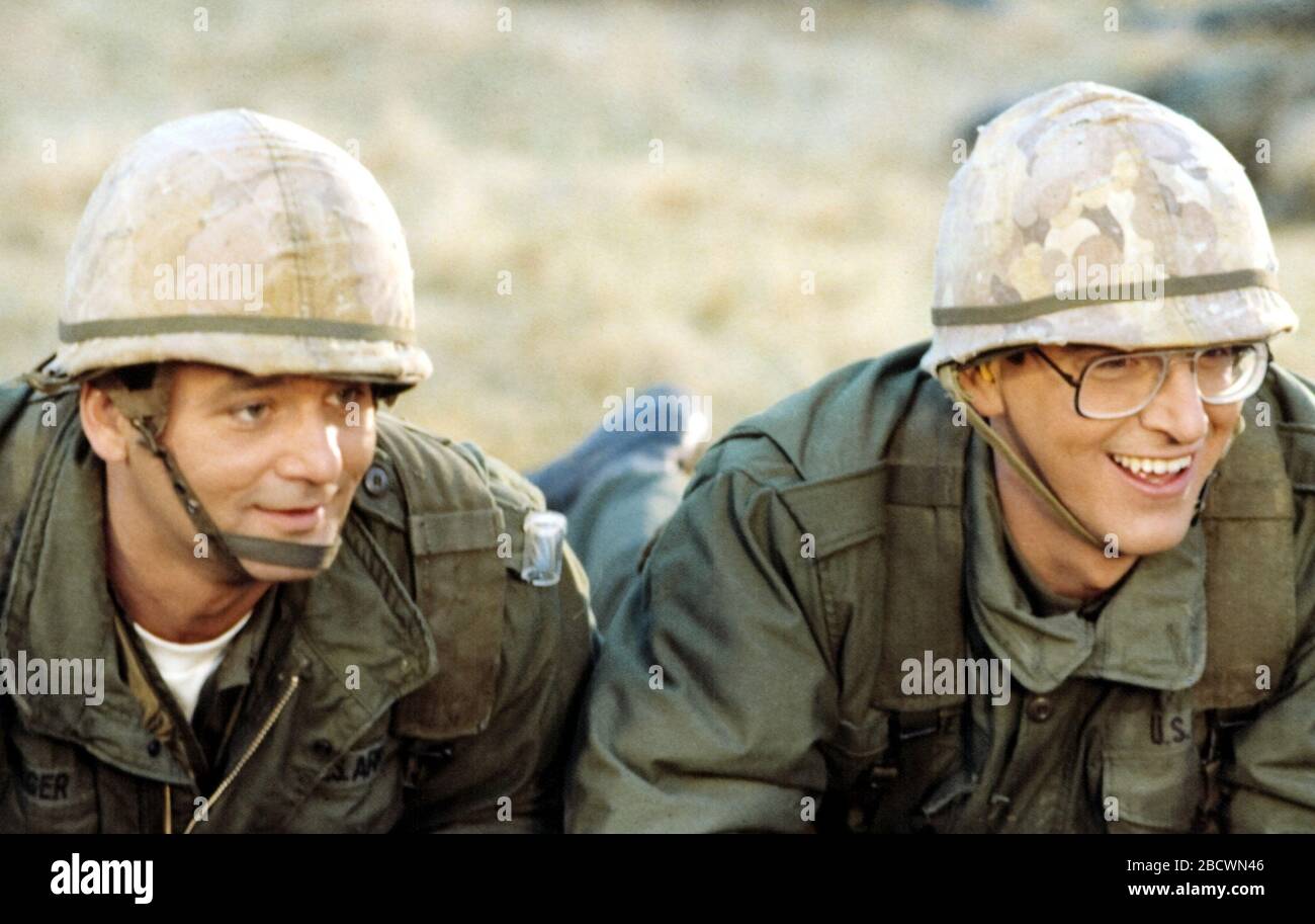 Bill Murray, Harold Ramis, "Stripes" (1981) , © 1981 Columbia Pictures ...