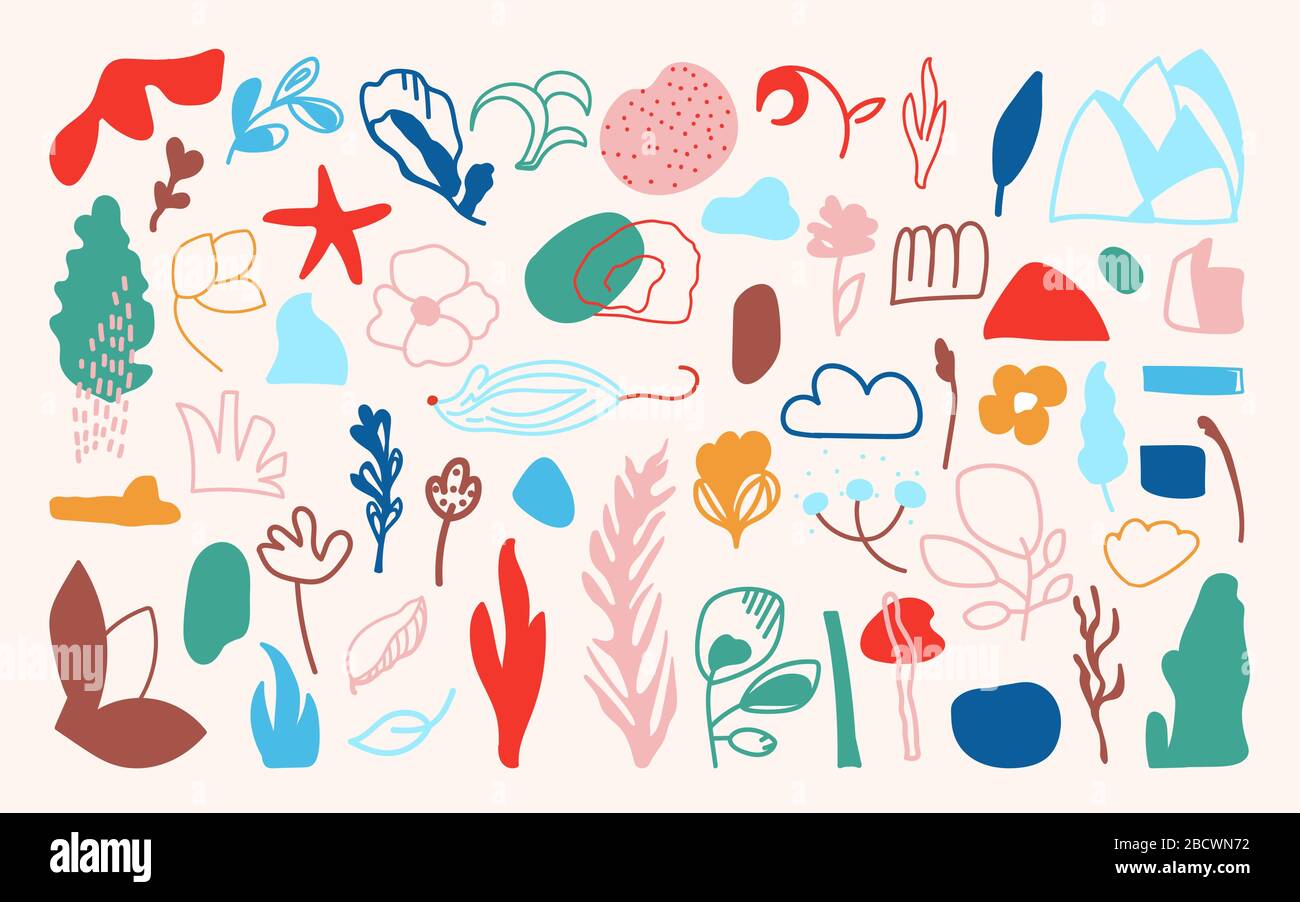 Organic geometric lines hi-res stock photography and images - Alamy