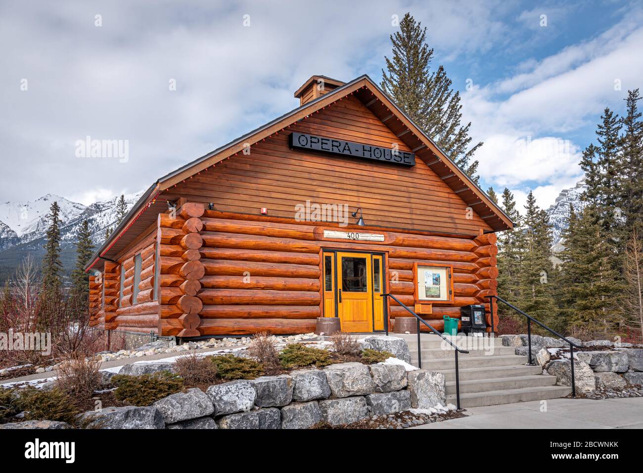 Canmore opera house hi-res stock photography and images - Alamy