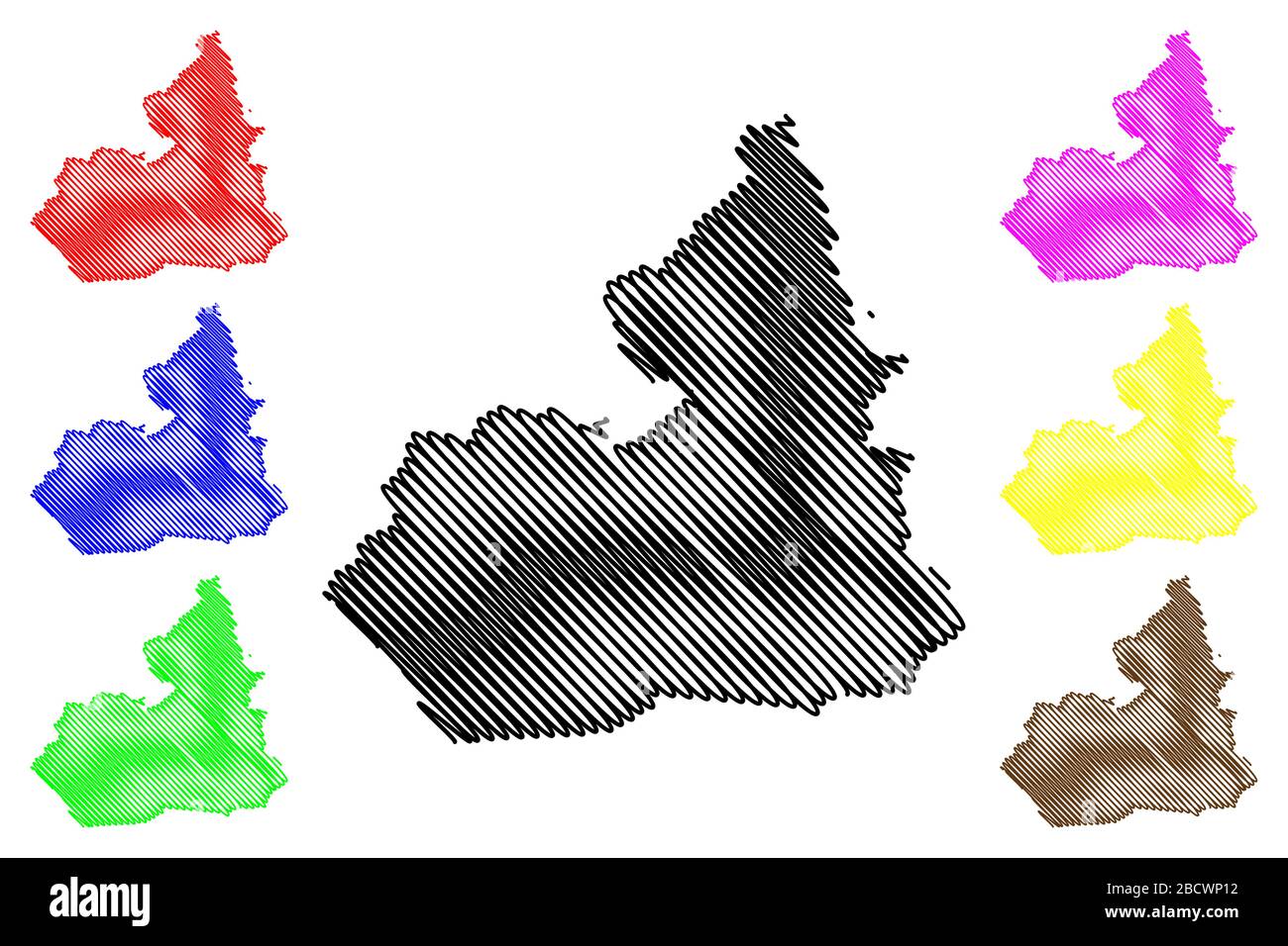 Tervete Municipality (Republic of Latvia, Administrative divisions of ...