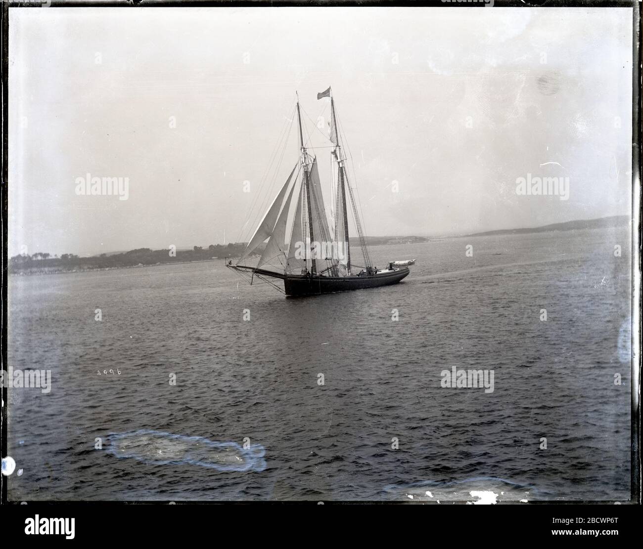 United States Fish Commission Schooner Grampus. Smithsonian Institution ...