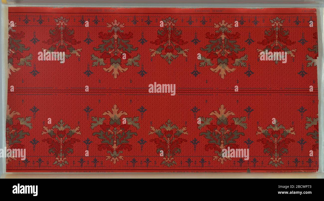 Stylized single flower motifs hi-res stock photography and images - Alamy