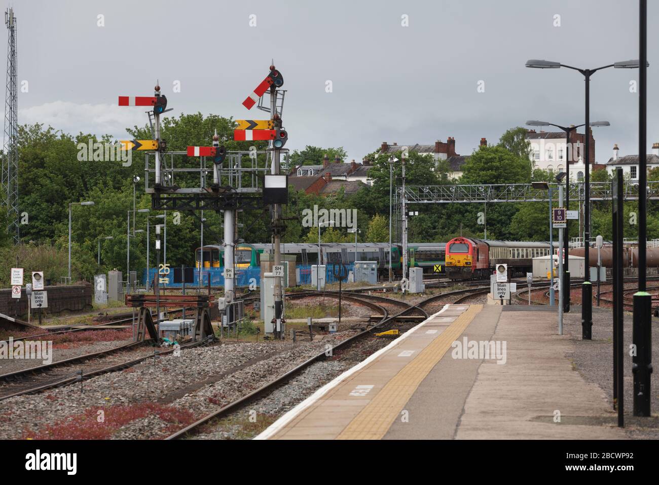 Gwr signalling hi-res stock photography and images - Alamy