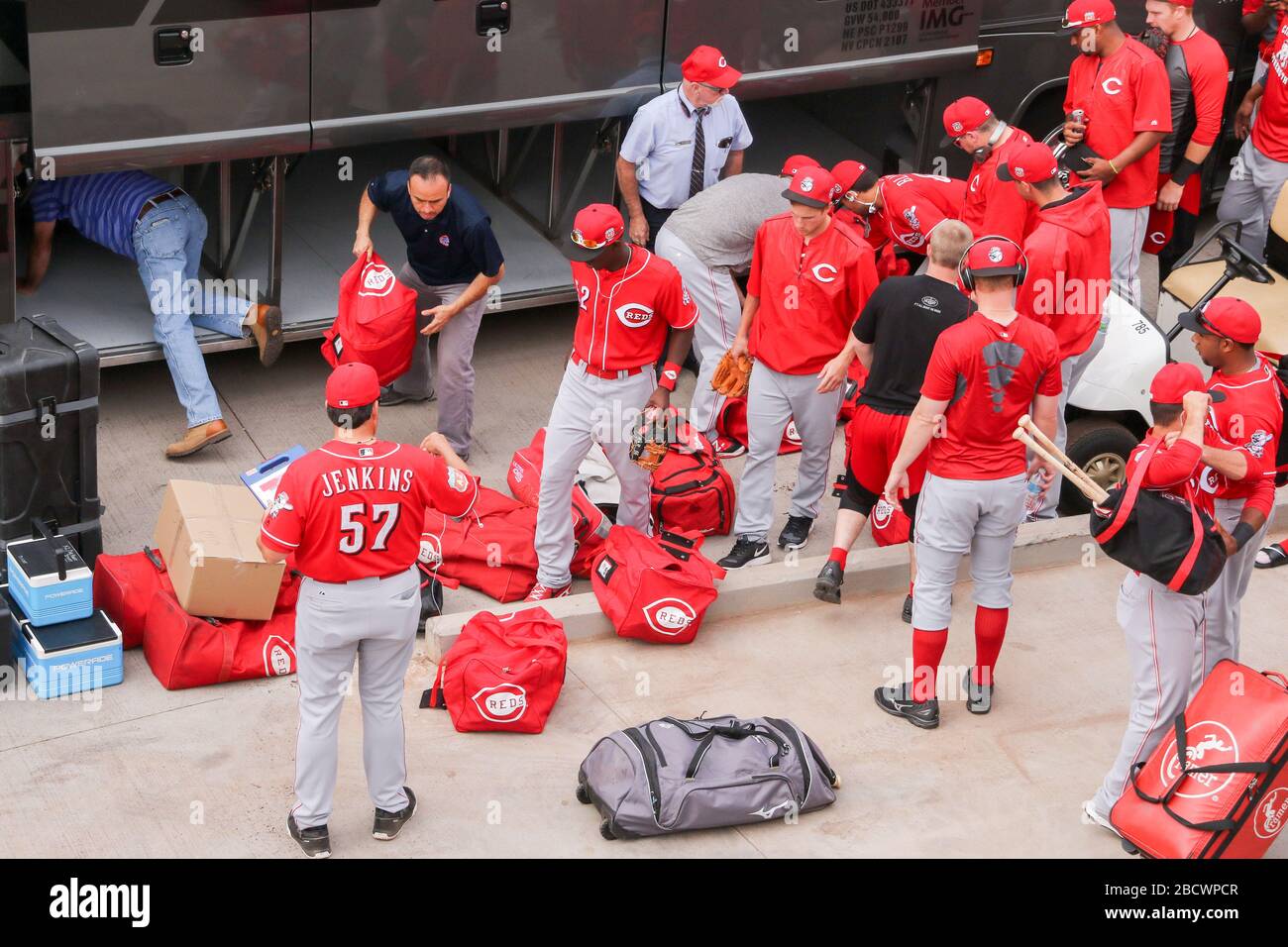 Cubs Park Spring Training, Mesa, Arizona, Sloan Field Stock Photo - Alamy