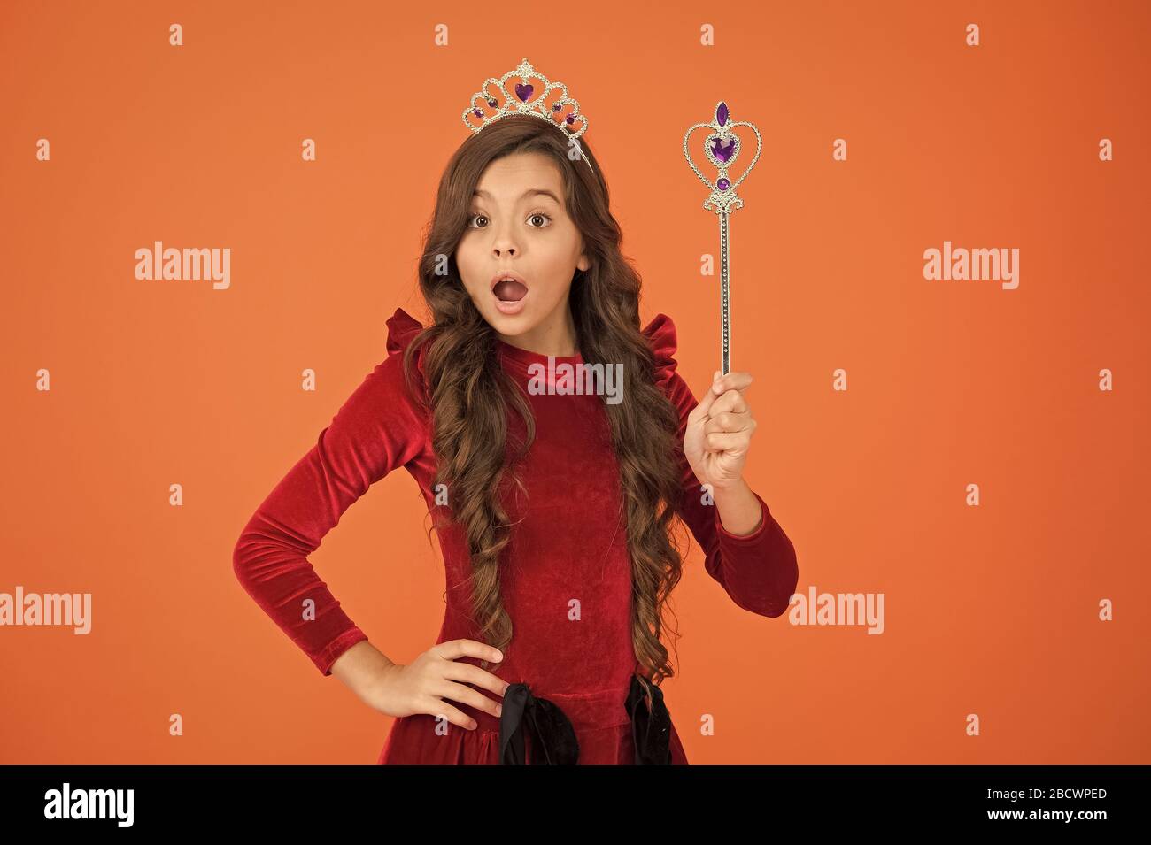 Magic trick. Magic stick concept. Cute kid doing magic. Amazing ...