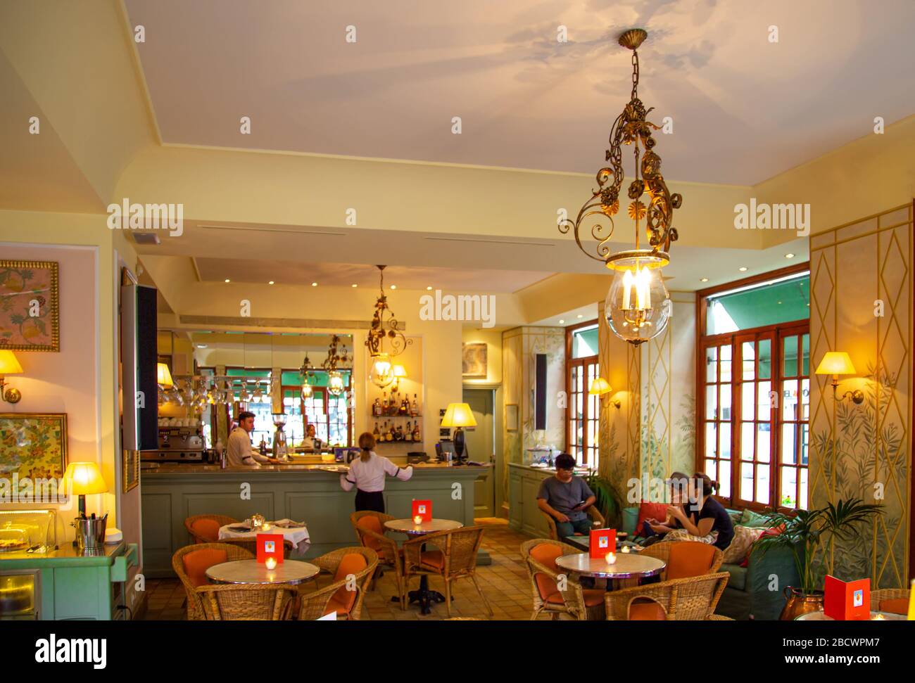 Typical spanish cafe hi-res stock photography and images - Alamy