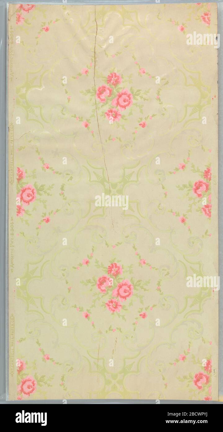 Ceiling paper. Research in ProgressForming a square framework, a center ...