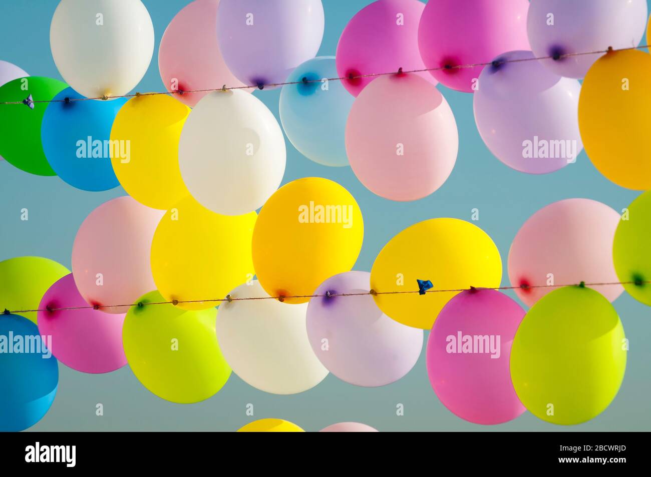 Balloons in sea hi-res stock photography and images - Alamy