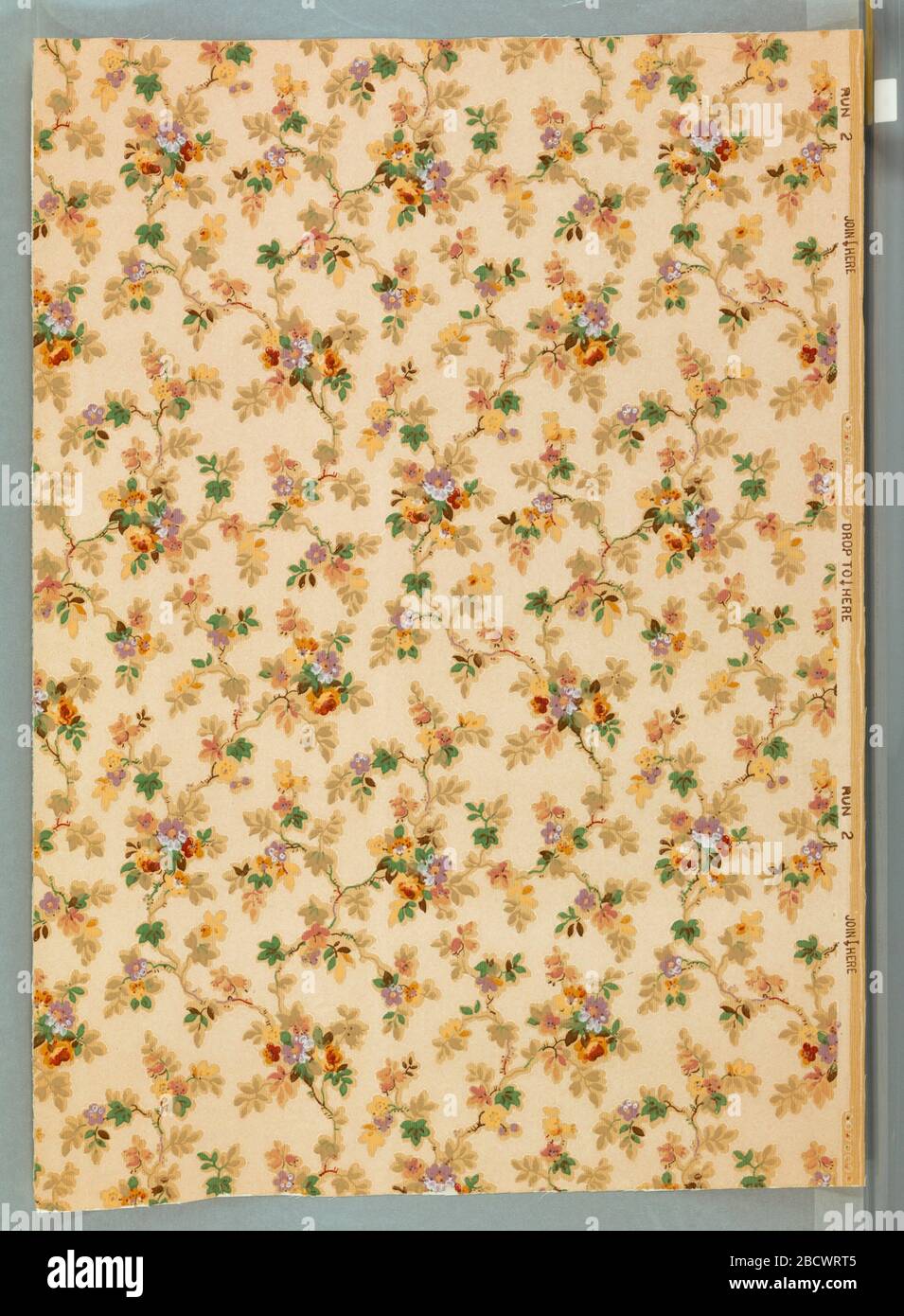 Sidewall. Research in ProgressIncomplete width. All-over design of ...