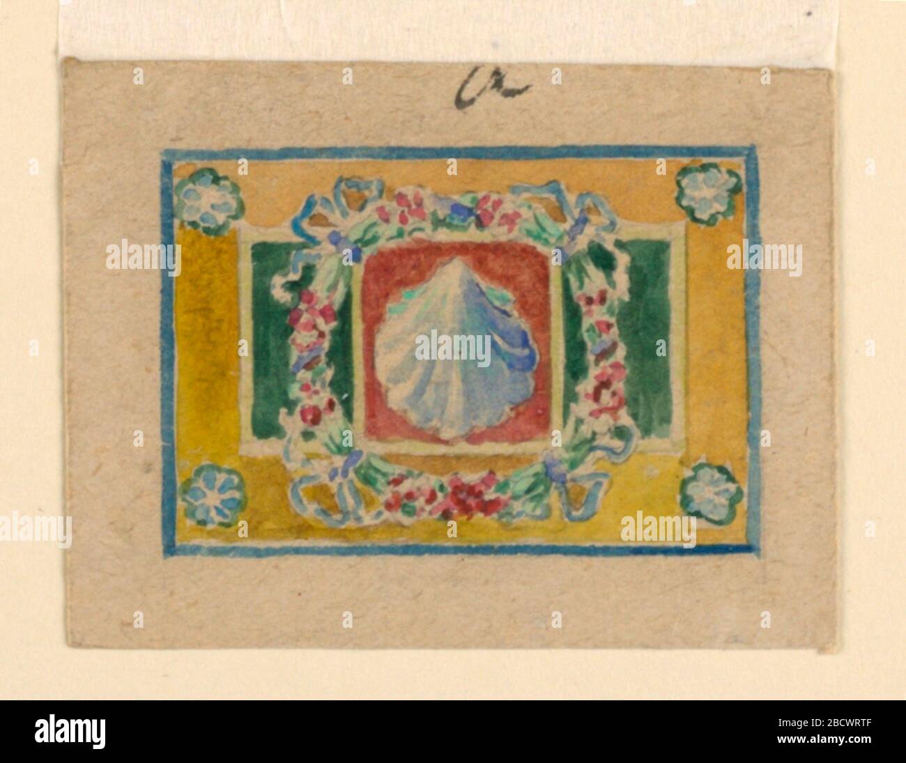 Corners rosettes hi-res stock photography and images - Alamy