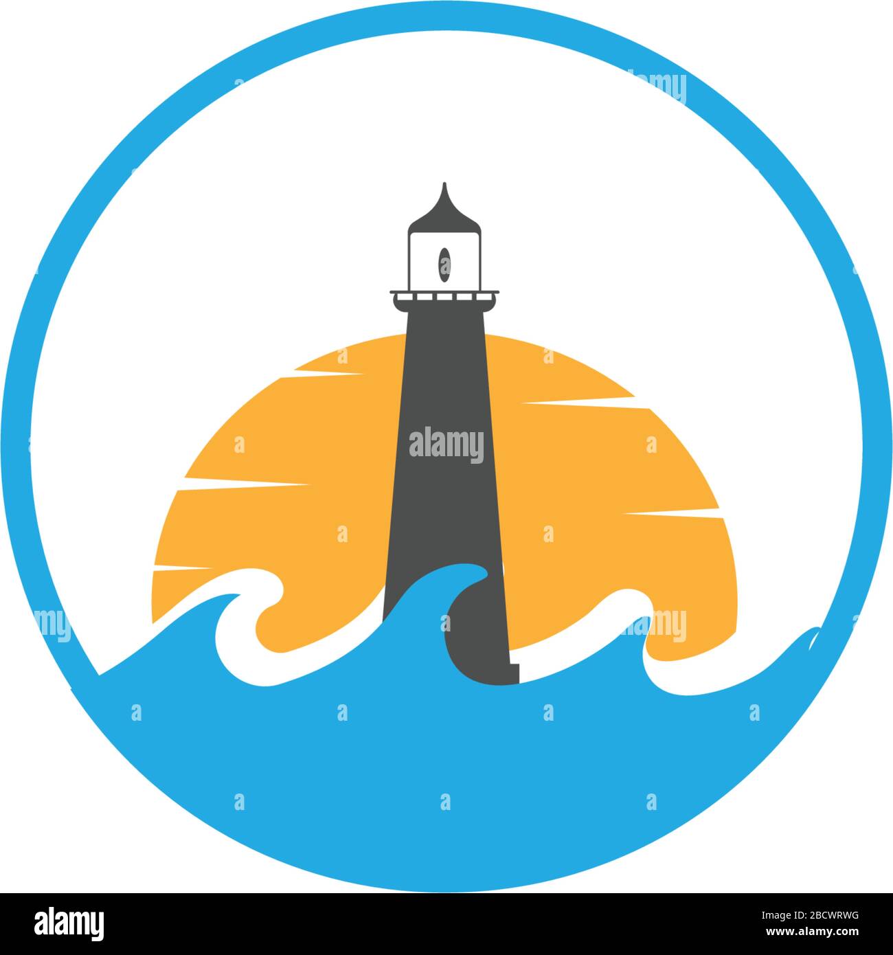 Mercusuar vector vectors hi-res stock photography and images - Alamy