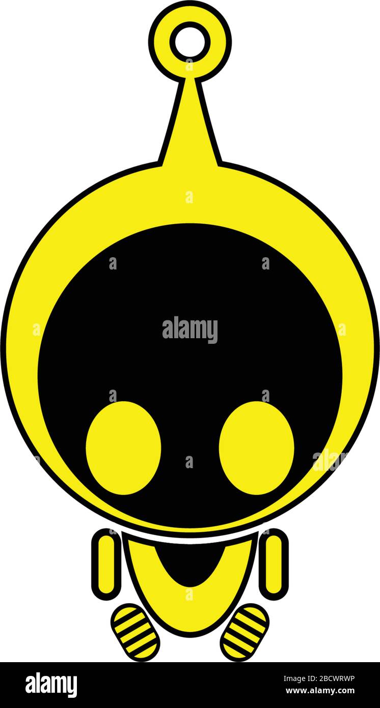 Robot logo icon vector template Stock Vector Image & Art - Alamy