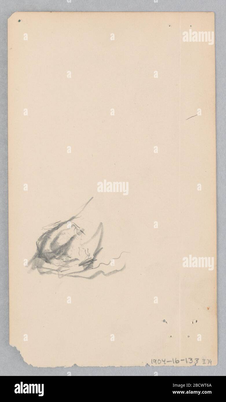 Figure. Research in ProgressPartial sketch of a figure that has been ...