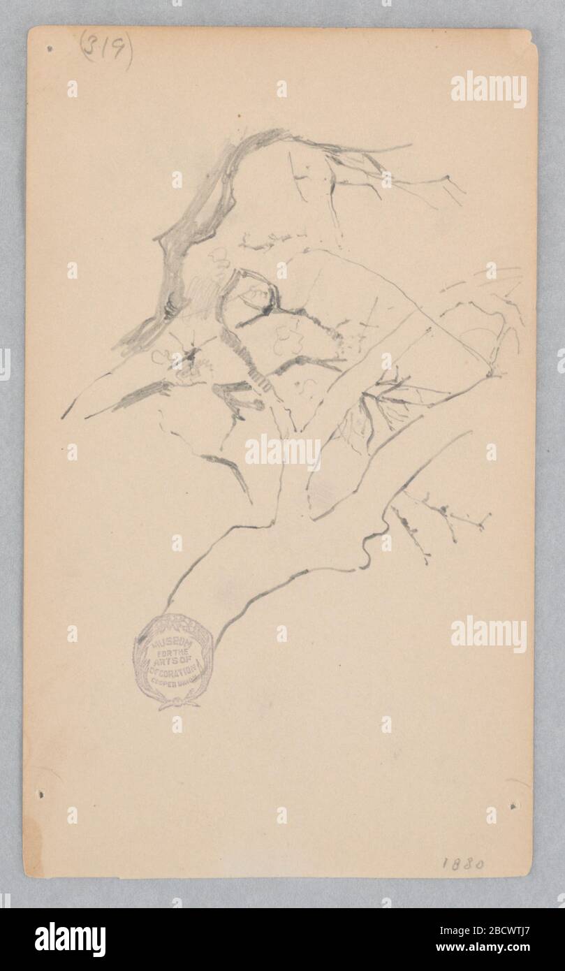 Tree Branch. Research in ProgressPartial sketch of a tree branch. Tree ...