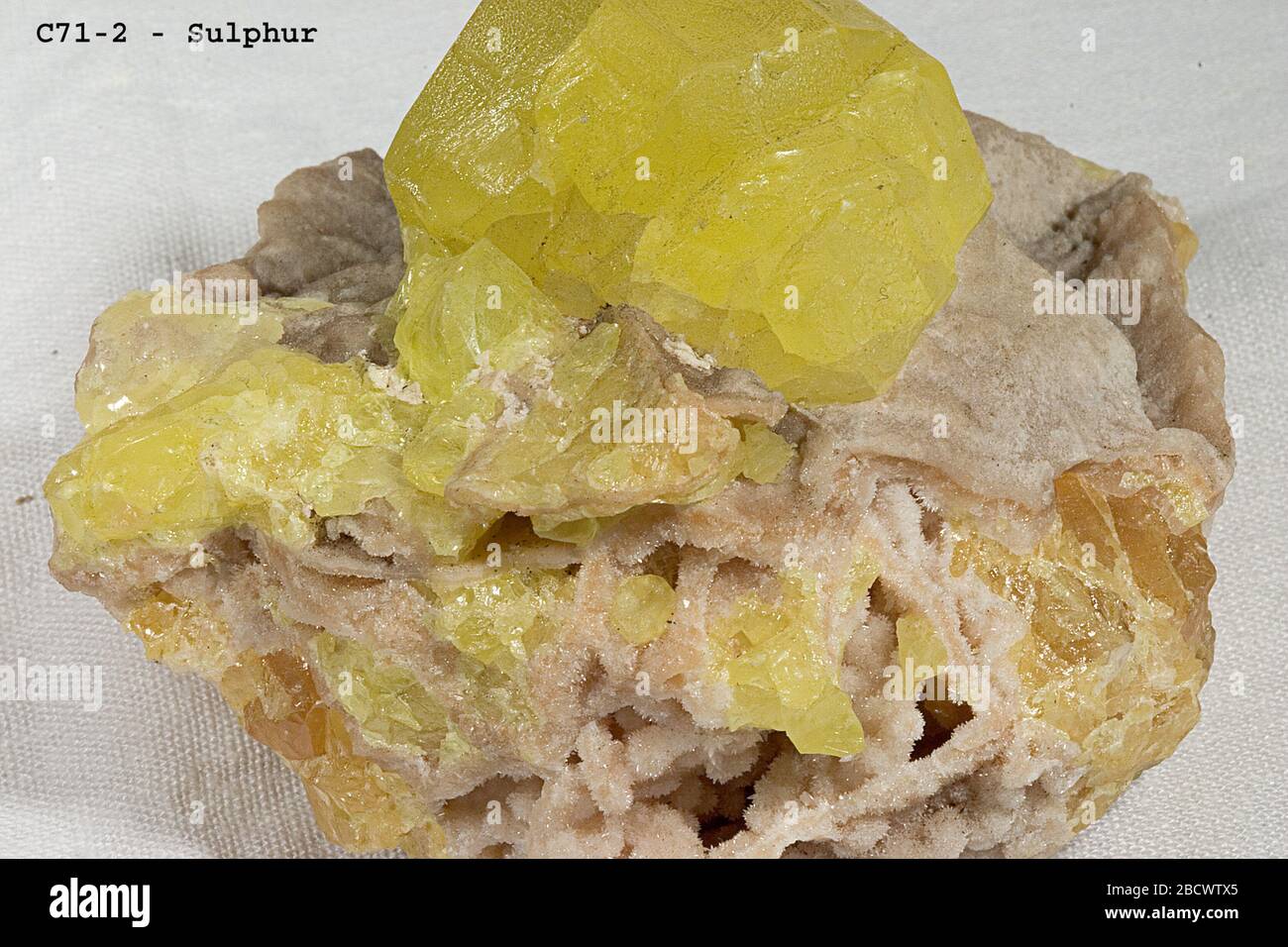 Sulfur. 1 Jul 20161 Sulfur Stock Photo - Alamy
