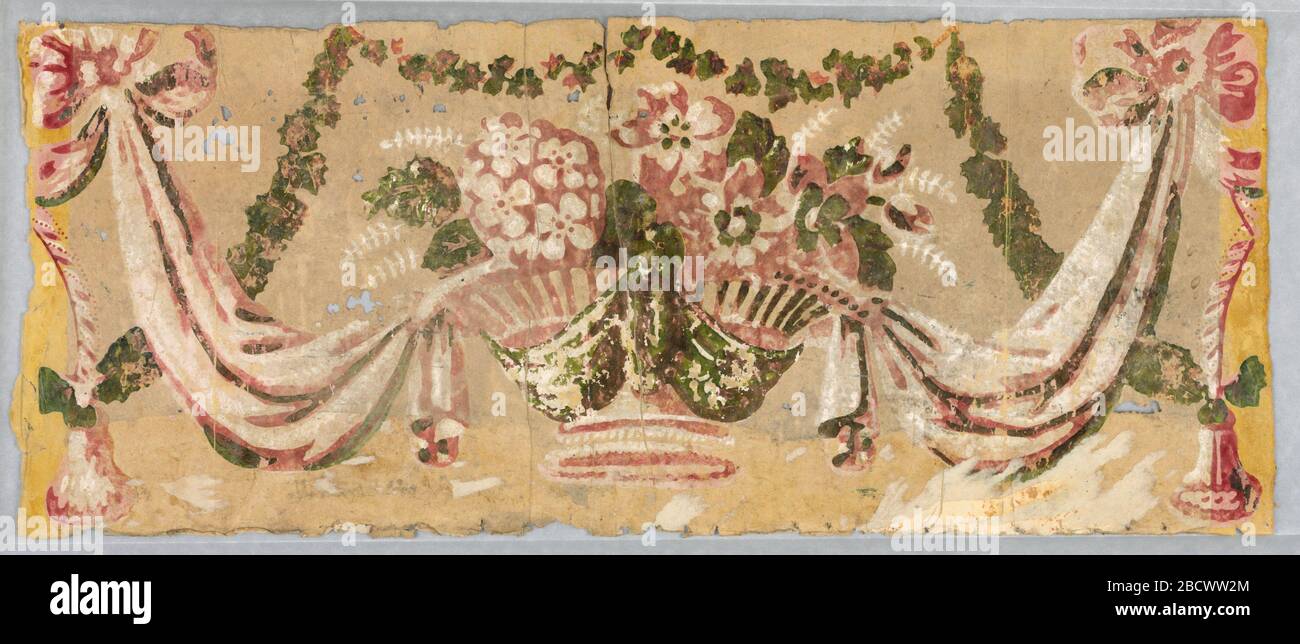 Yellow swags hi-res stock photography and images - Alamy