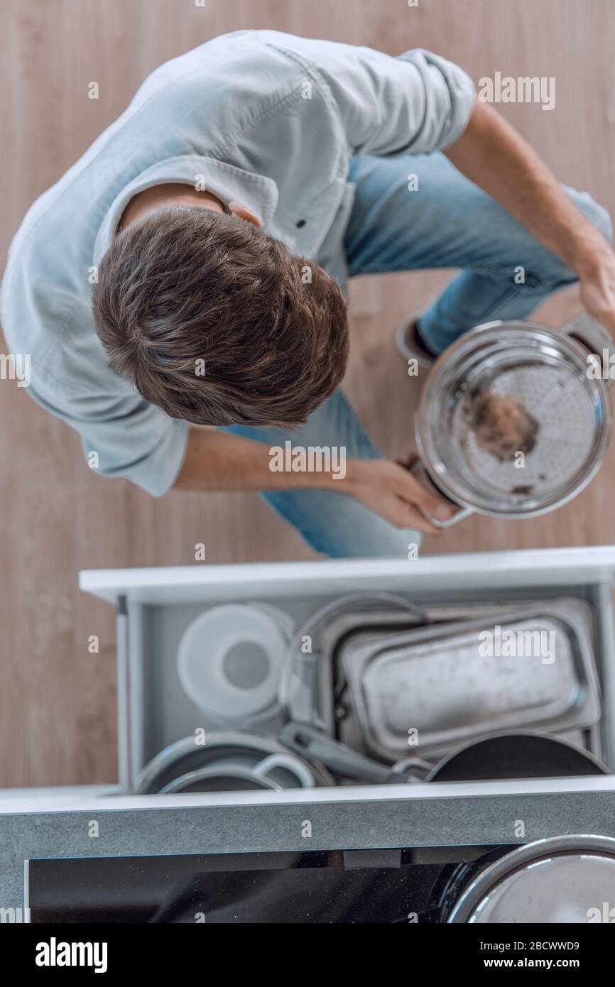 Retractable table hi-res stock photography and images - Alamy