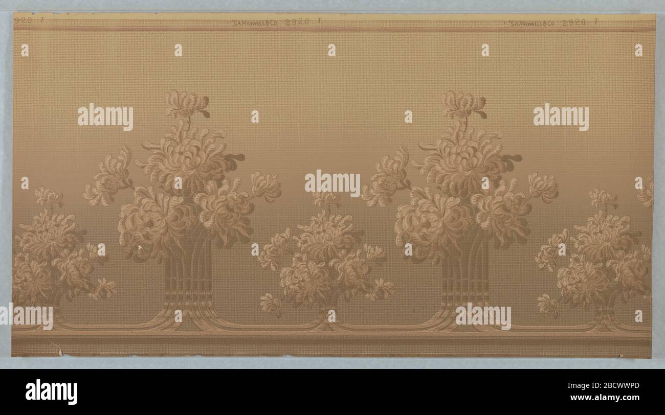 Frieze. Research in ProgressFloral bouquets in the anthemion design ...