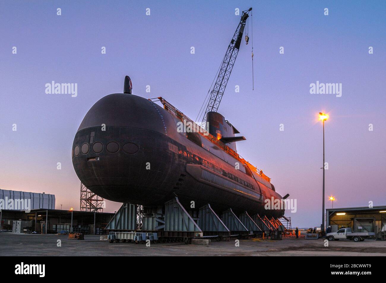 Class submarine hi-res stock photography and images - Alamy
