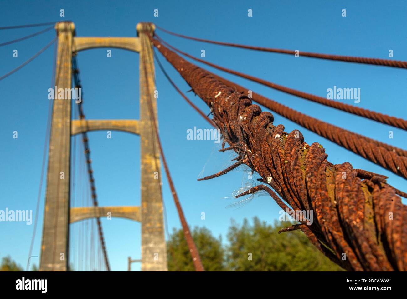 Decaying bridge hi-res stock photography and images - Alamy