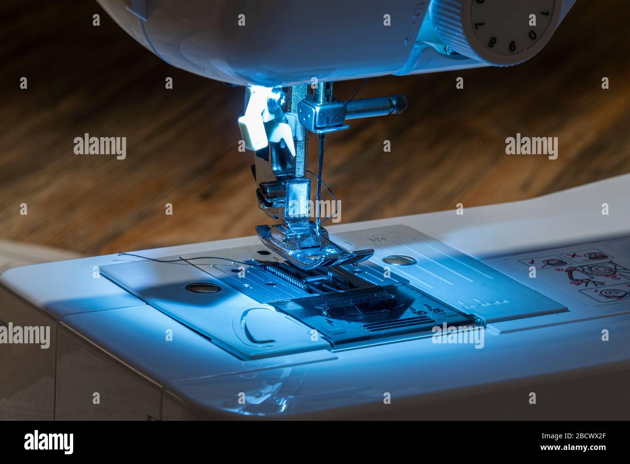 Machine knitting hi-res stock photography and images - Alamy