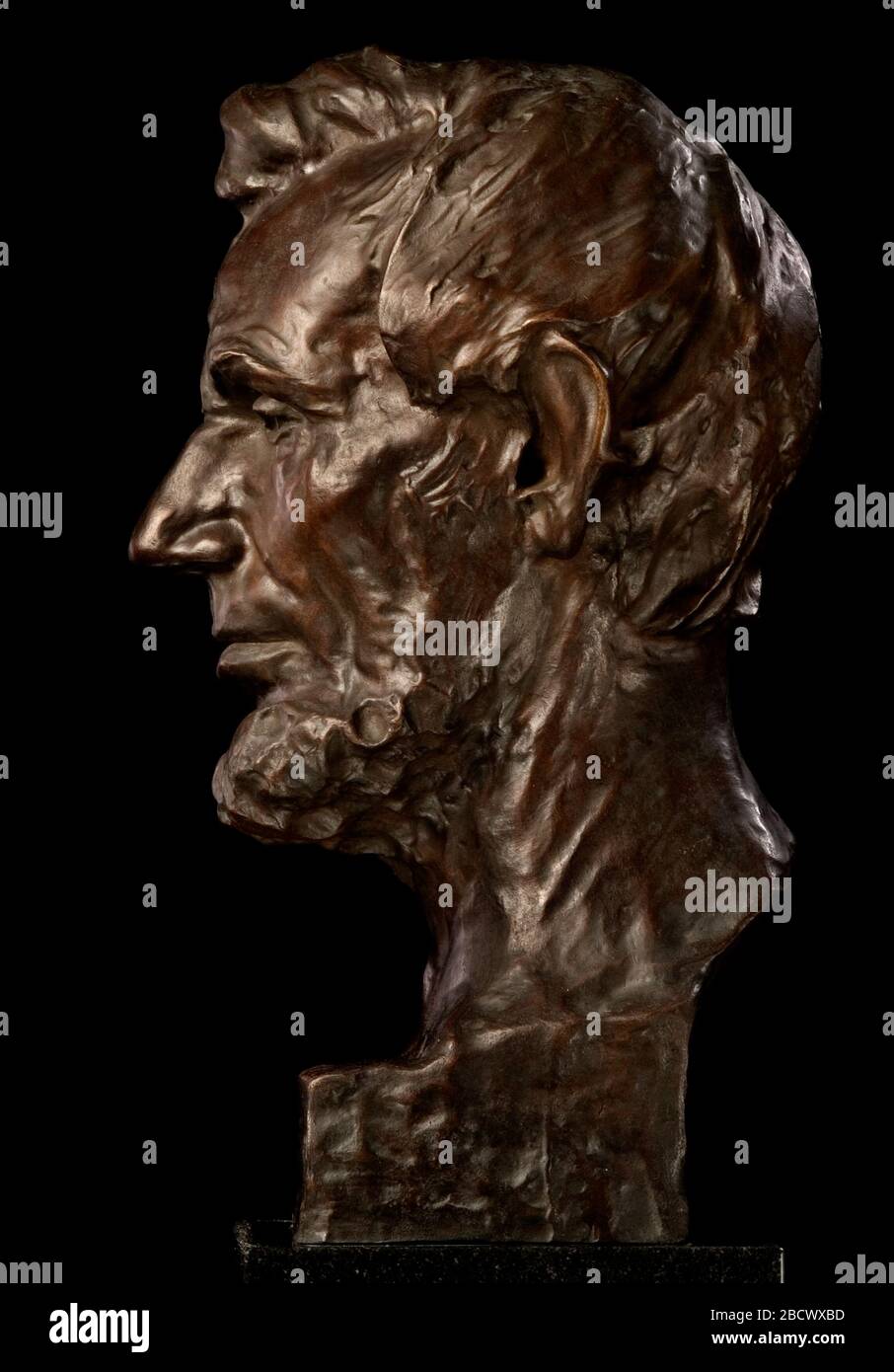 Lincoln. Gutzon Borglum sculpted several portraits of Abraham Lincoln ...