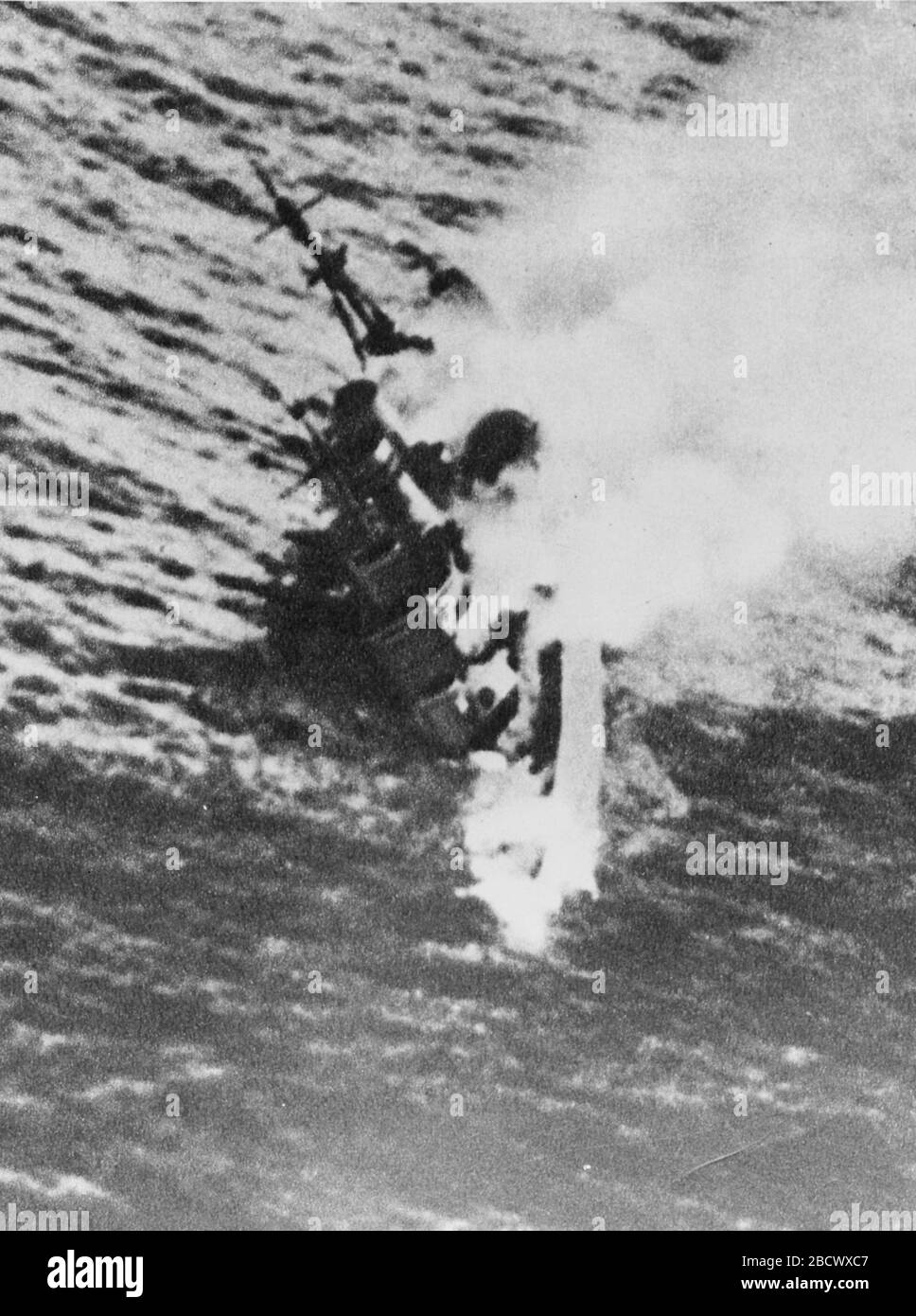 Battle on the java sea Black and White Stock Photos & Images - Alamy