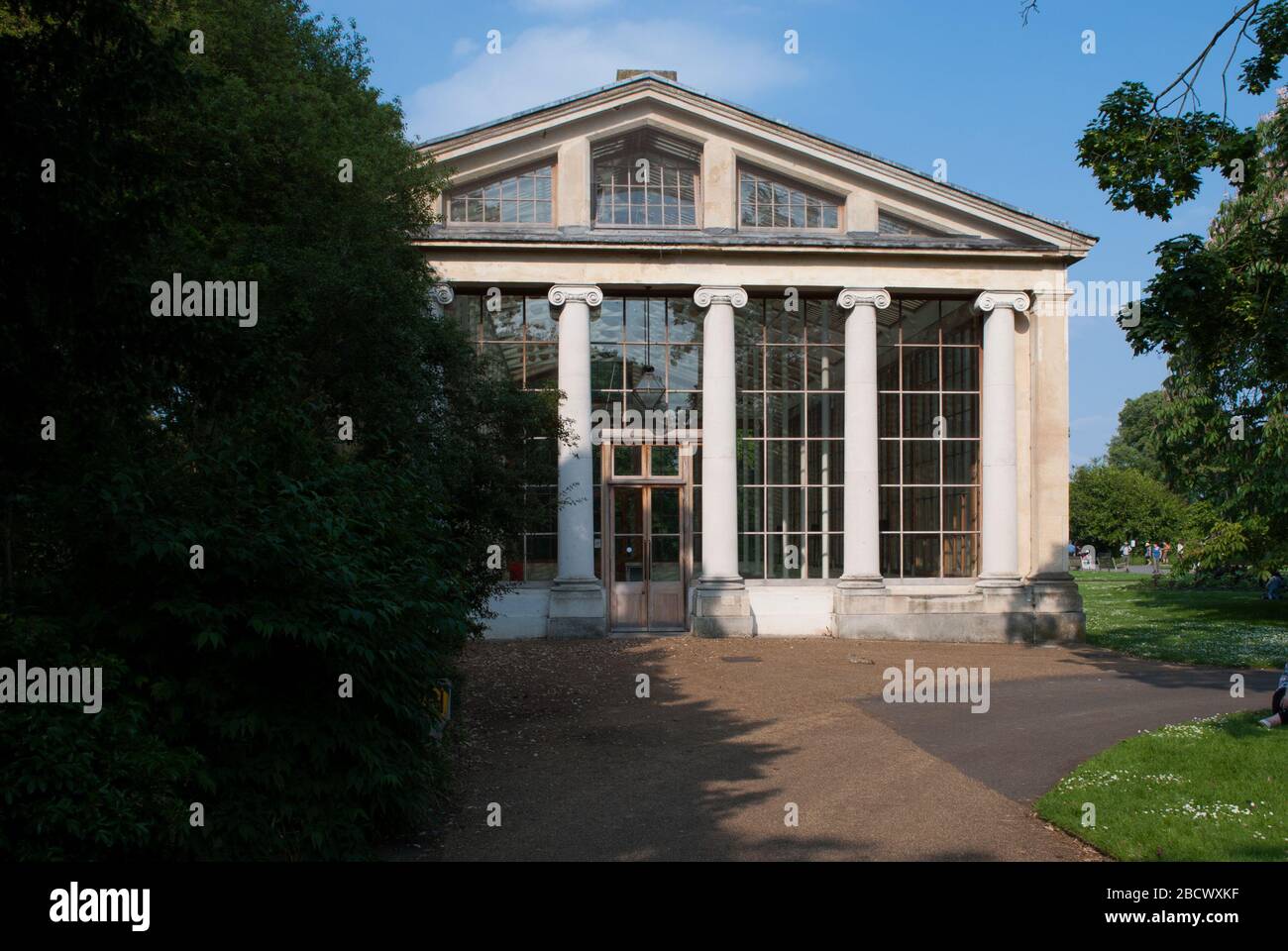 Nash Conservatory Glasshouse 19th Century Royal Botanic Gardens Kew ...