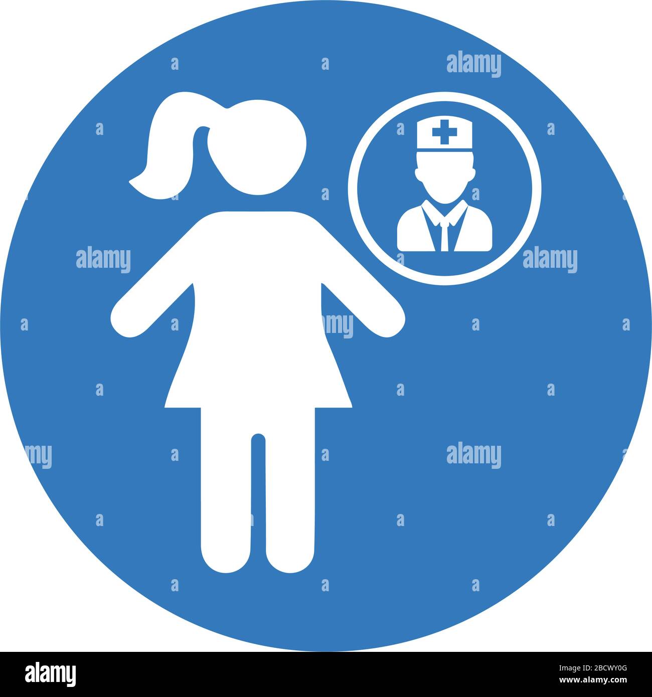 Beautiful design and fully editable Child care, doctor, pediatrics icon ...