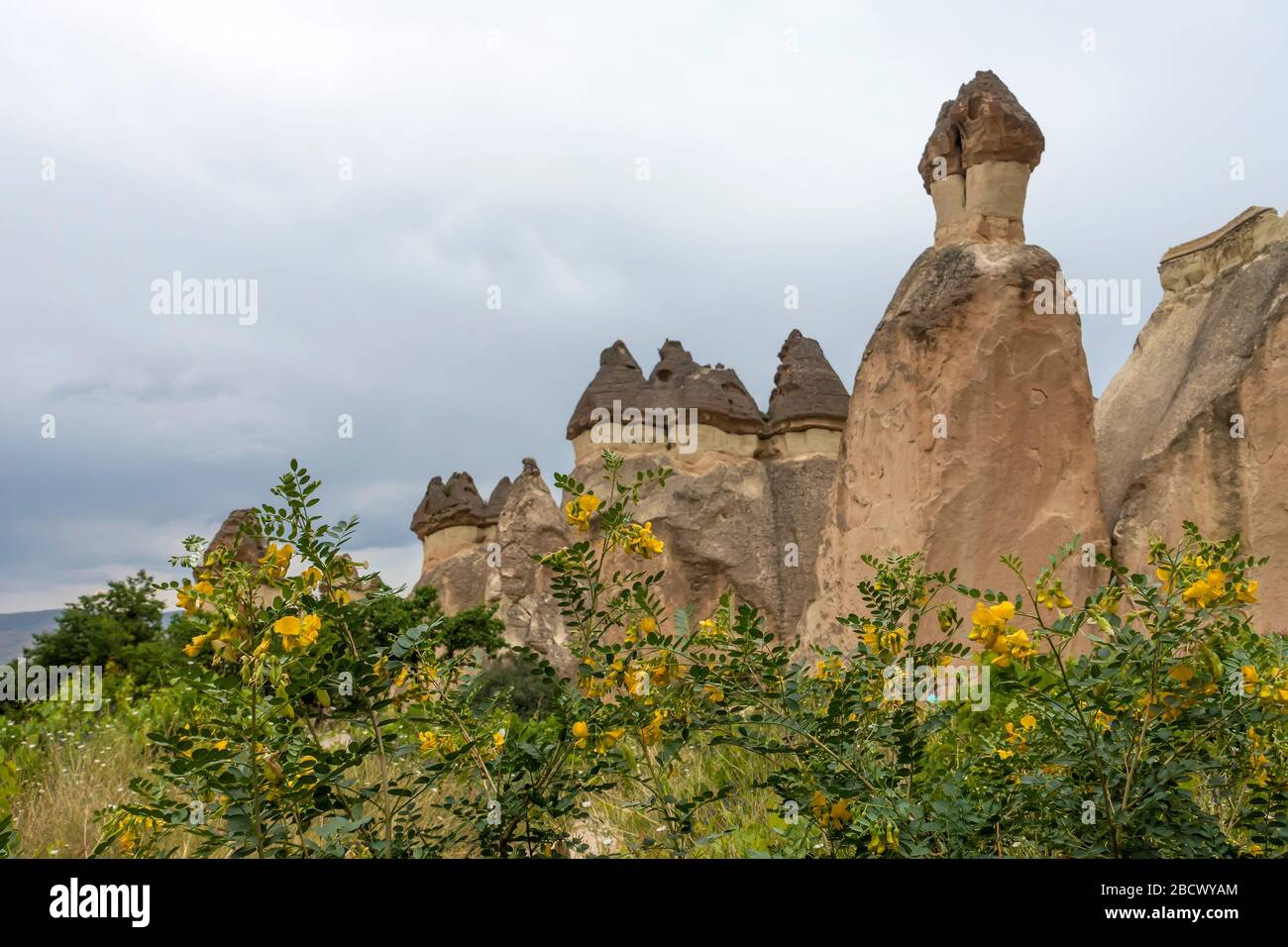 Fairy chimneys hi-res stock photography and images - Alamy
