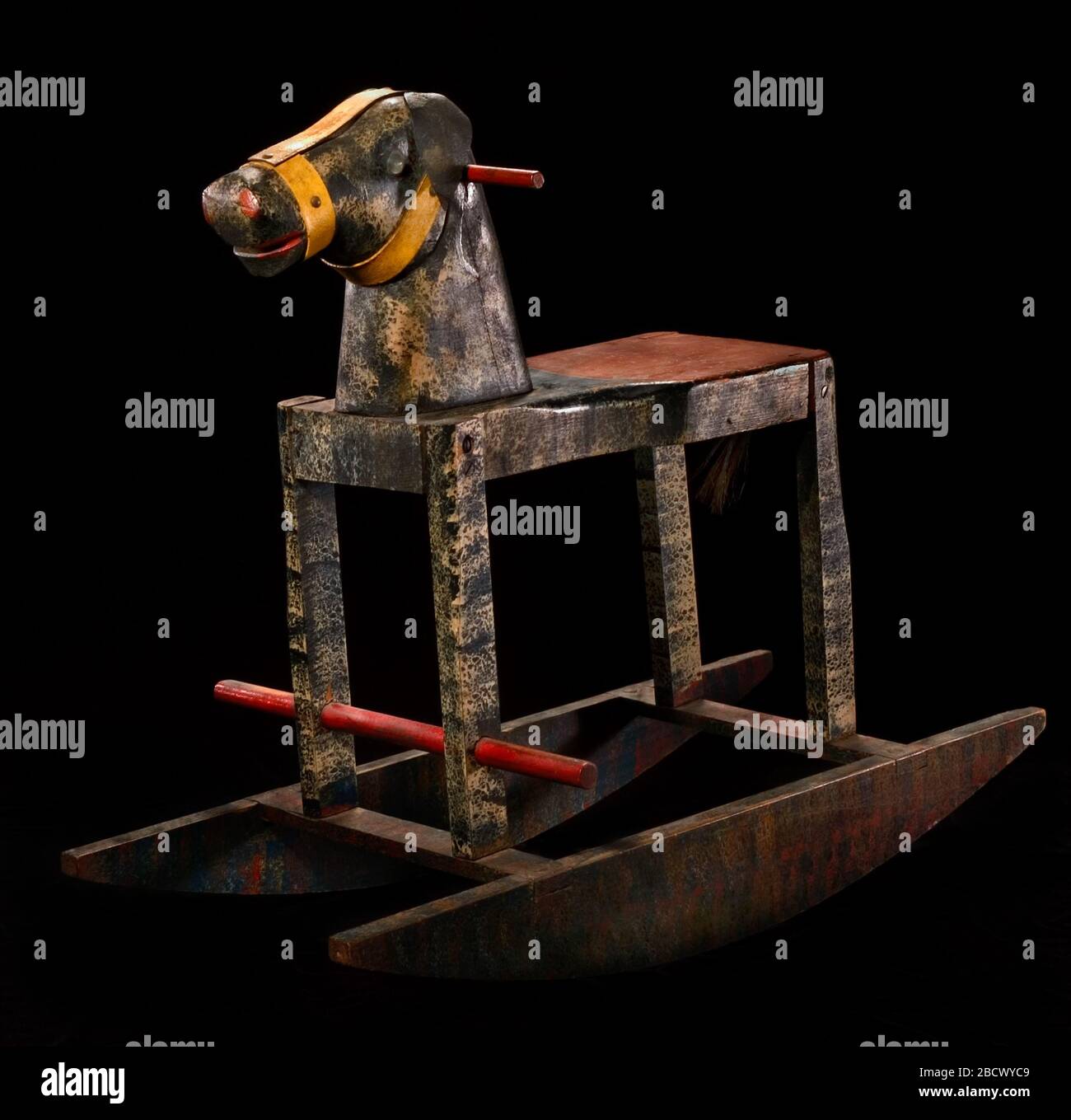 Rocking horses hi-res stock photography and images - Alamy