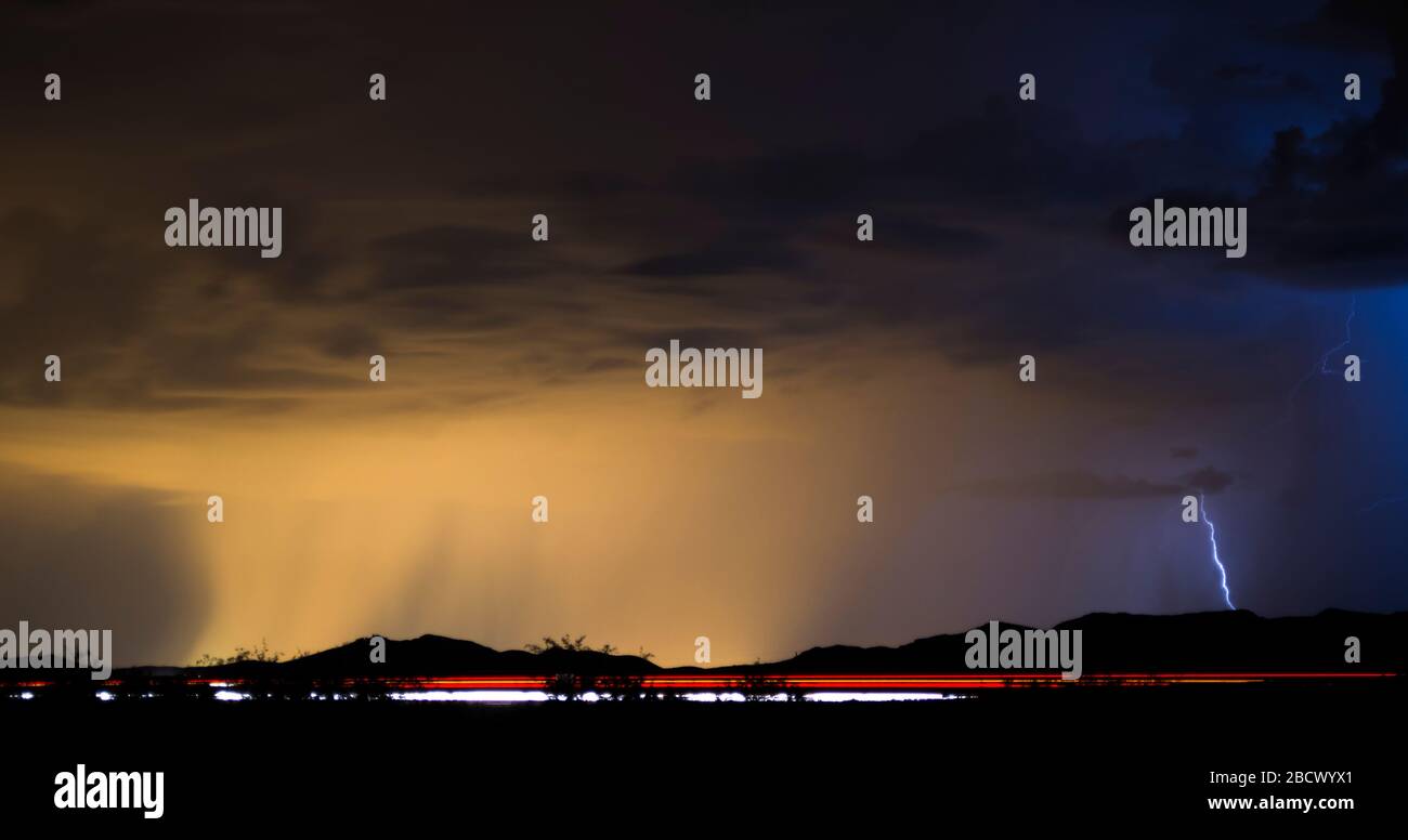 Microburst hi-res stock photography and images - Alamy