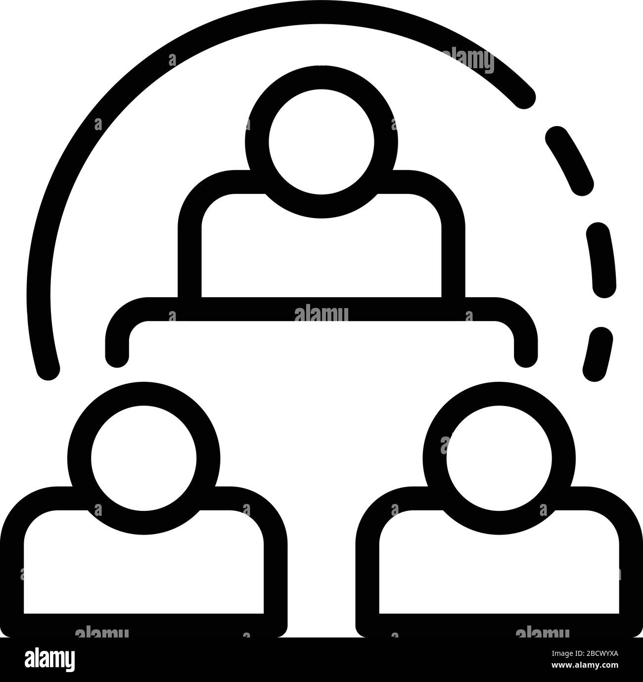 Business classroom icon, outline style Stock Vector Image & Art - Alamy