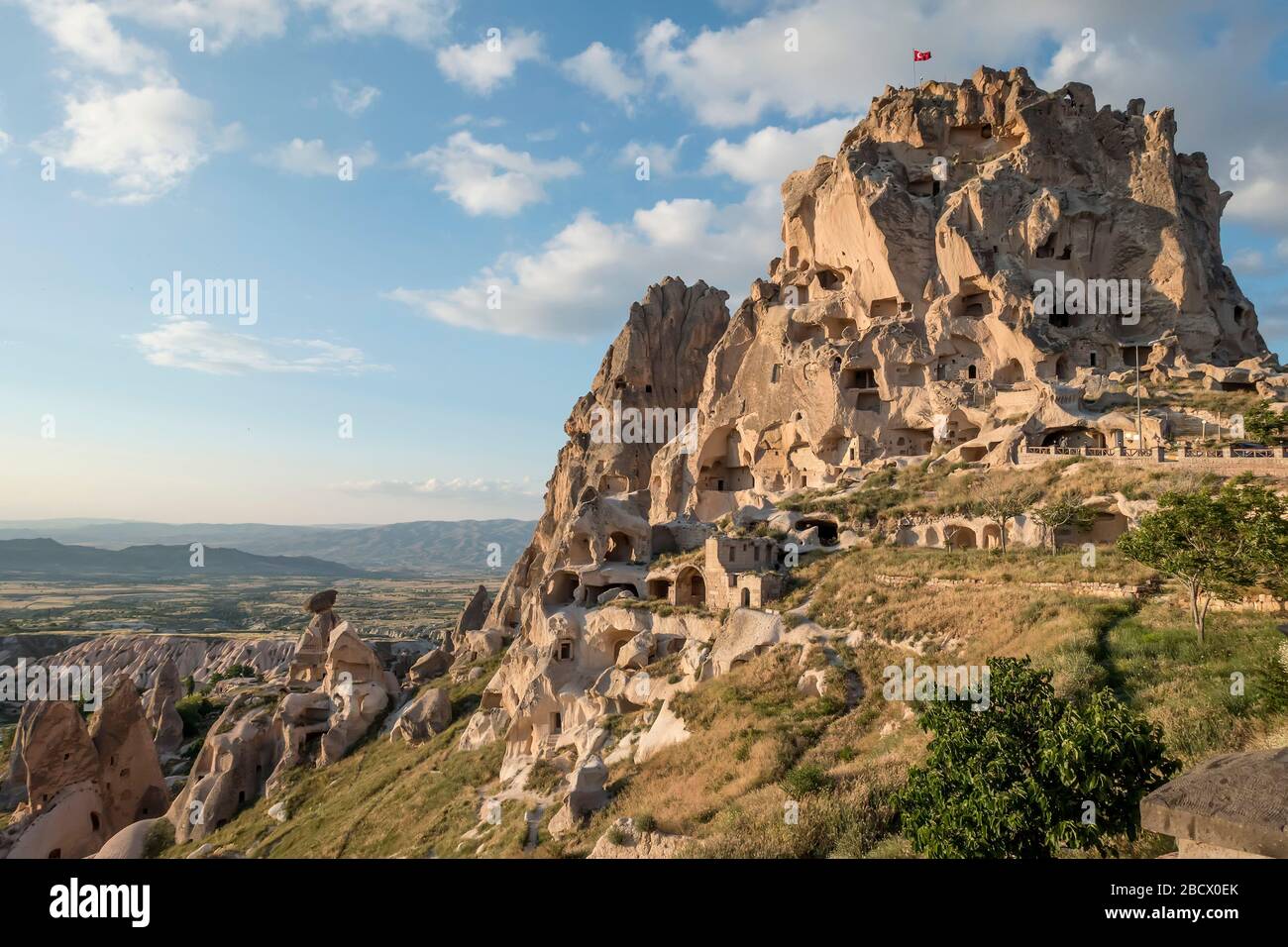 Uchisar castle hi-res stock photography and images - Alamy