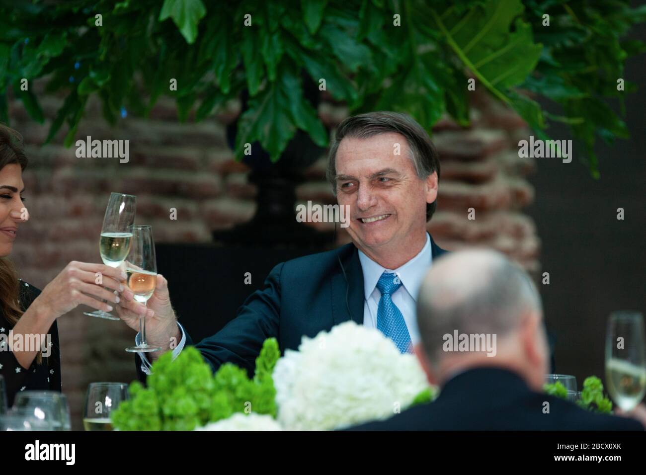 President of Brazil Jair Bolsonaro Stock Photo - Alamy