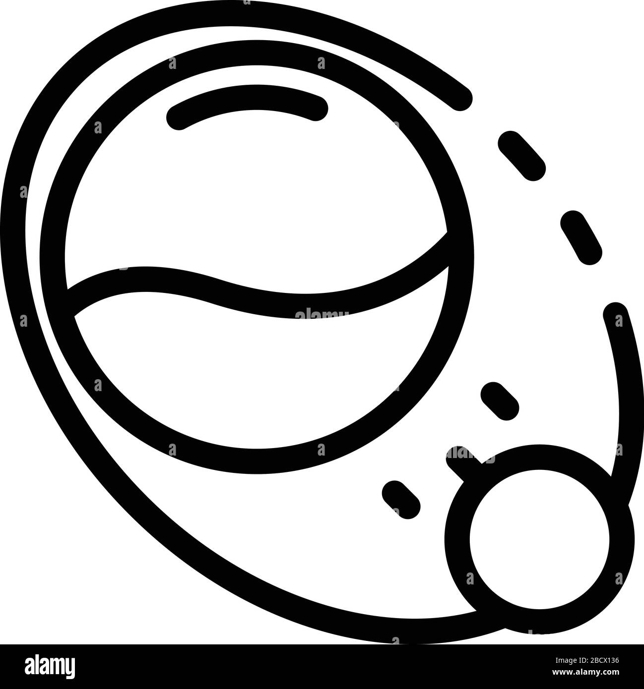 Planet space gravity icon, outline style Stock Vector Image & Art - Alamy