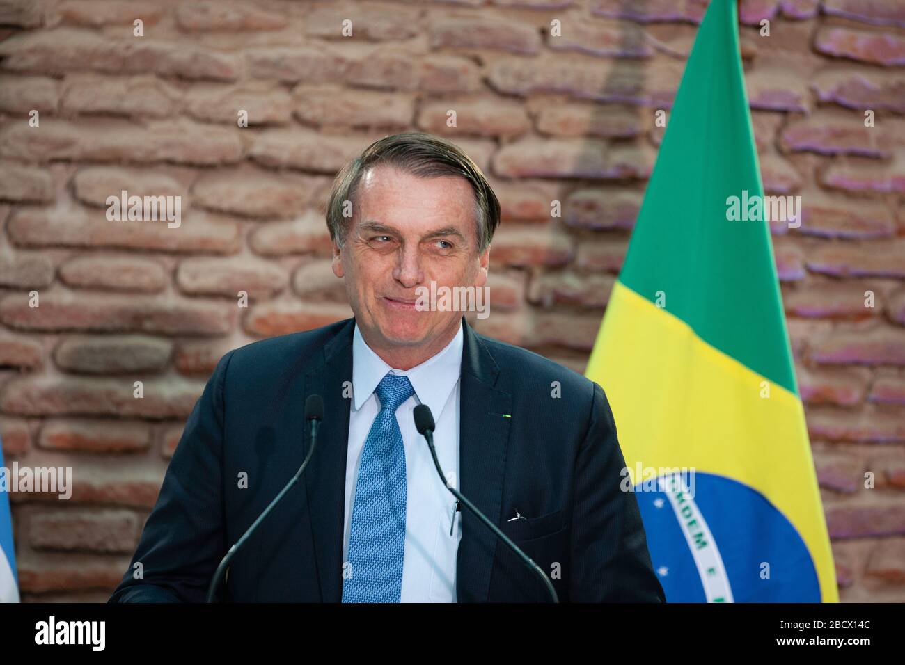 Brazilian President Jair Messias Bolsonaro Stock Photo - Alamy