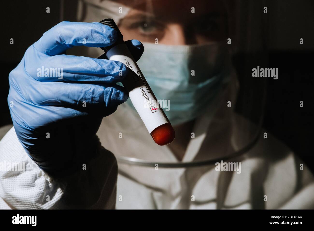 Positive mask hi-res stock photography and images - Alamy