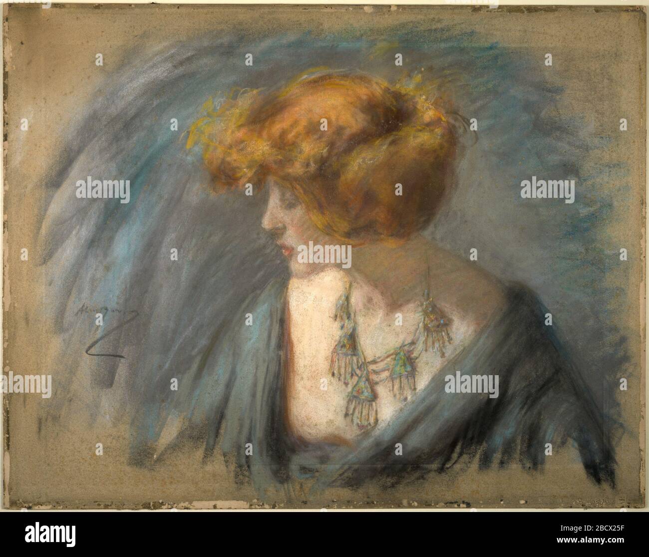 Titian hair hi-res stock photography and images - Alamy