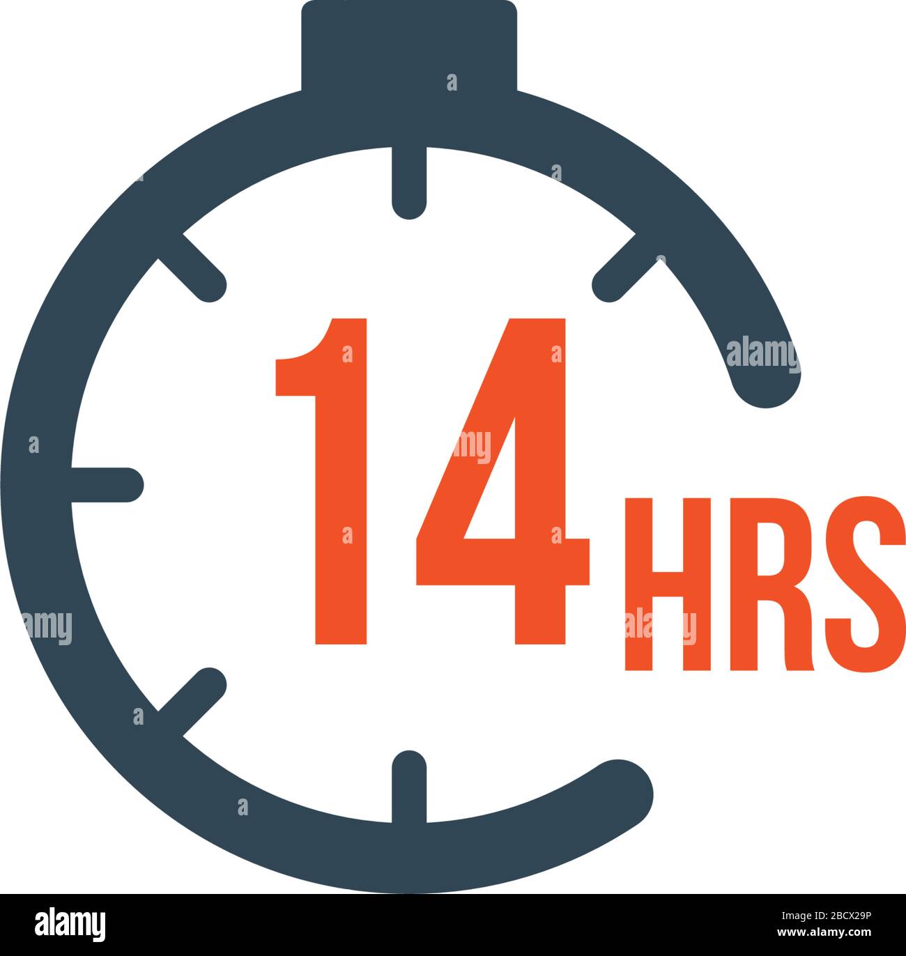 14 hours round timer or Countdown Timer icon. deadline concept ... 14 hours round timer or Countdown Timer icon. deadline concept ...