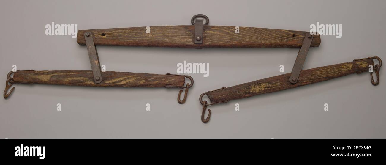 Doubletree harness owned by the Lyles family. A doubletree harness ...