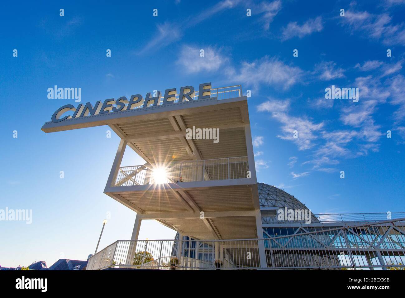 Toronto Canada 20 August 2019 Scenic Cinesphere The Worlds First