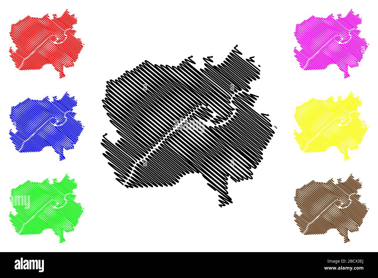 Map of valmiera hi-res stock photography and images - Alamy