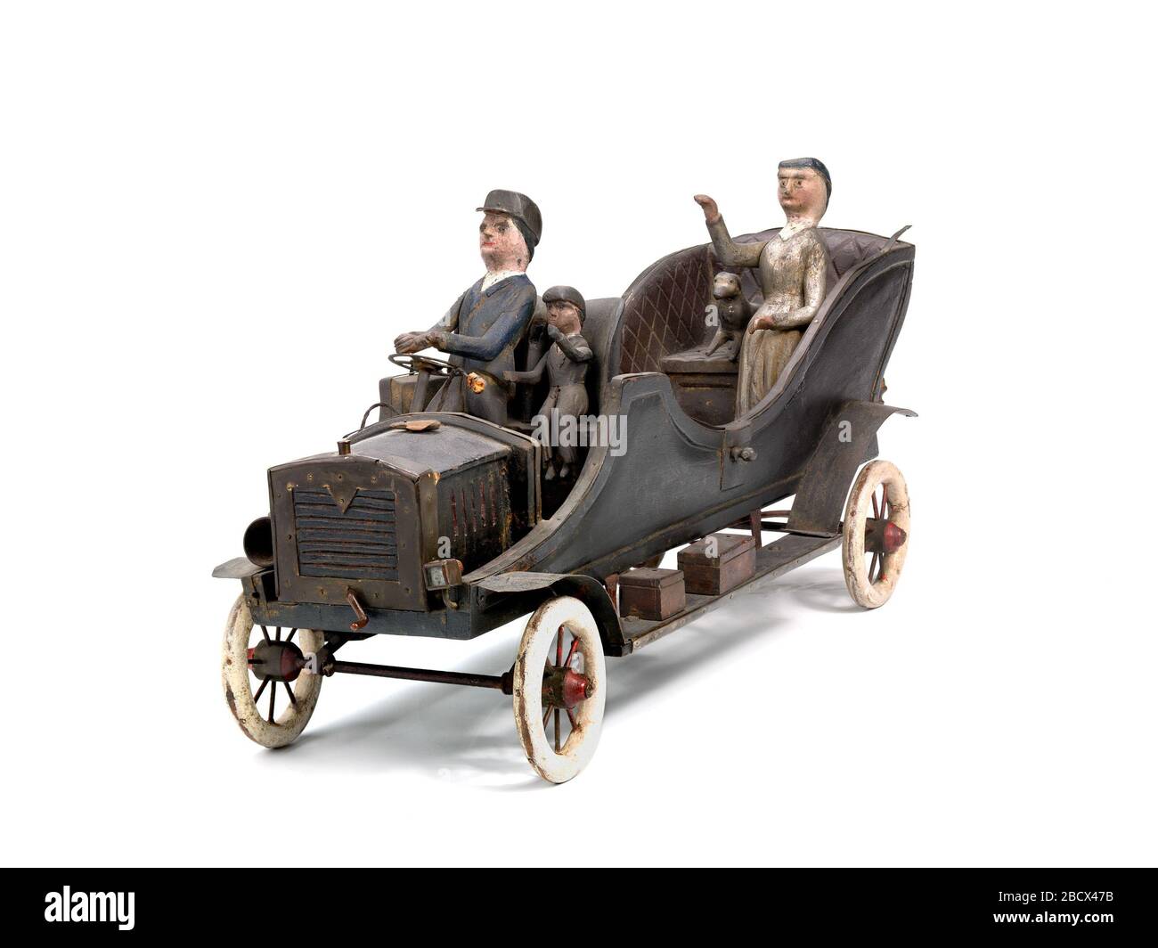 The sculpture the automobile Cut Out Stock Images & Pictures - Alamy