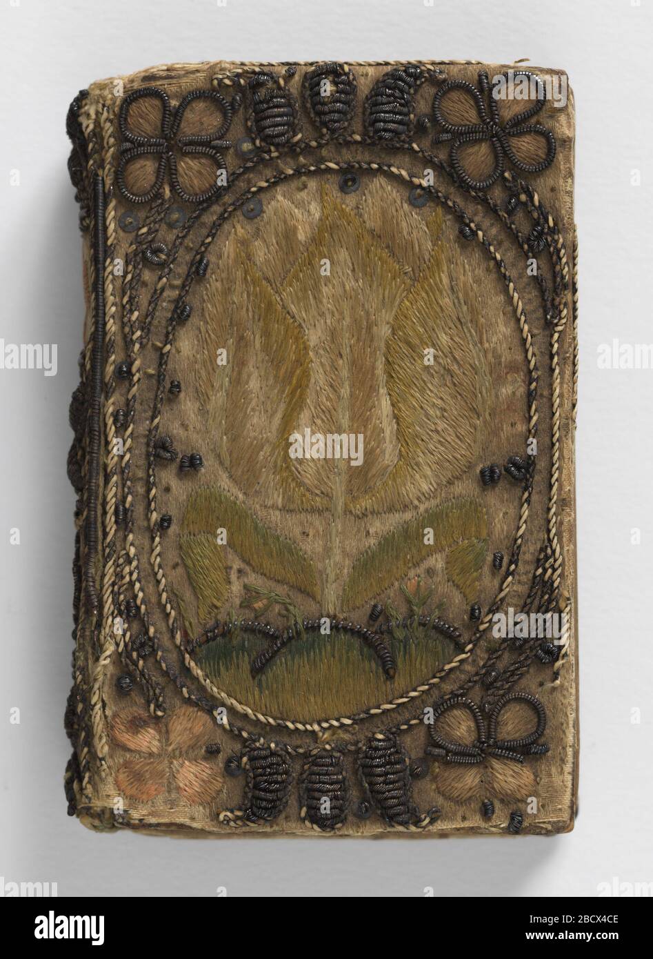 Book with embroidered cover. Research in ProgressBook of Psalms with an ...